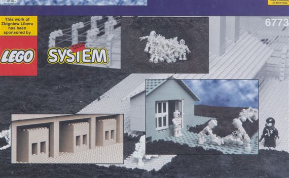 Zbigniew Libera | Set of 7 package Lego. Concentration camp (1996 ...