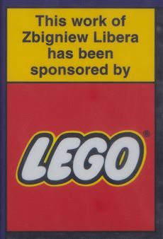 Zbigniew Libera | Set of 7 package Lego. Concentration camp (1996 ...