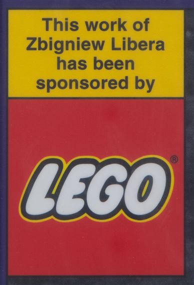 Zbigniew Libera | Set of 7 package Lego. Concentration camp (1996 ...