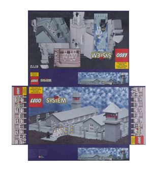 Zbigniew Libera | Set of 7 package Lego. Concentration camp (1996 ...