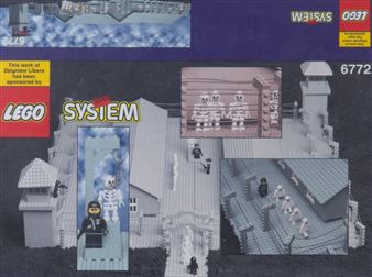 Zbigniew Libera | Set of 7 package Lego. Concentration camp (1996 ...