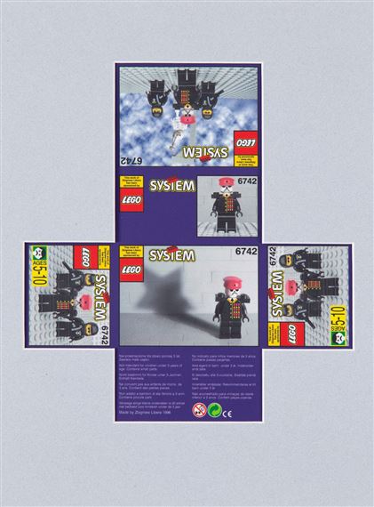 Zbigniew Libera | Set of 7 package Lego. Concentration camp (1996 ...