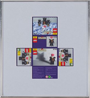 Zbigniew Libera | Set of 7 package Lego. Concentration camp (1996 ...