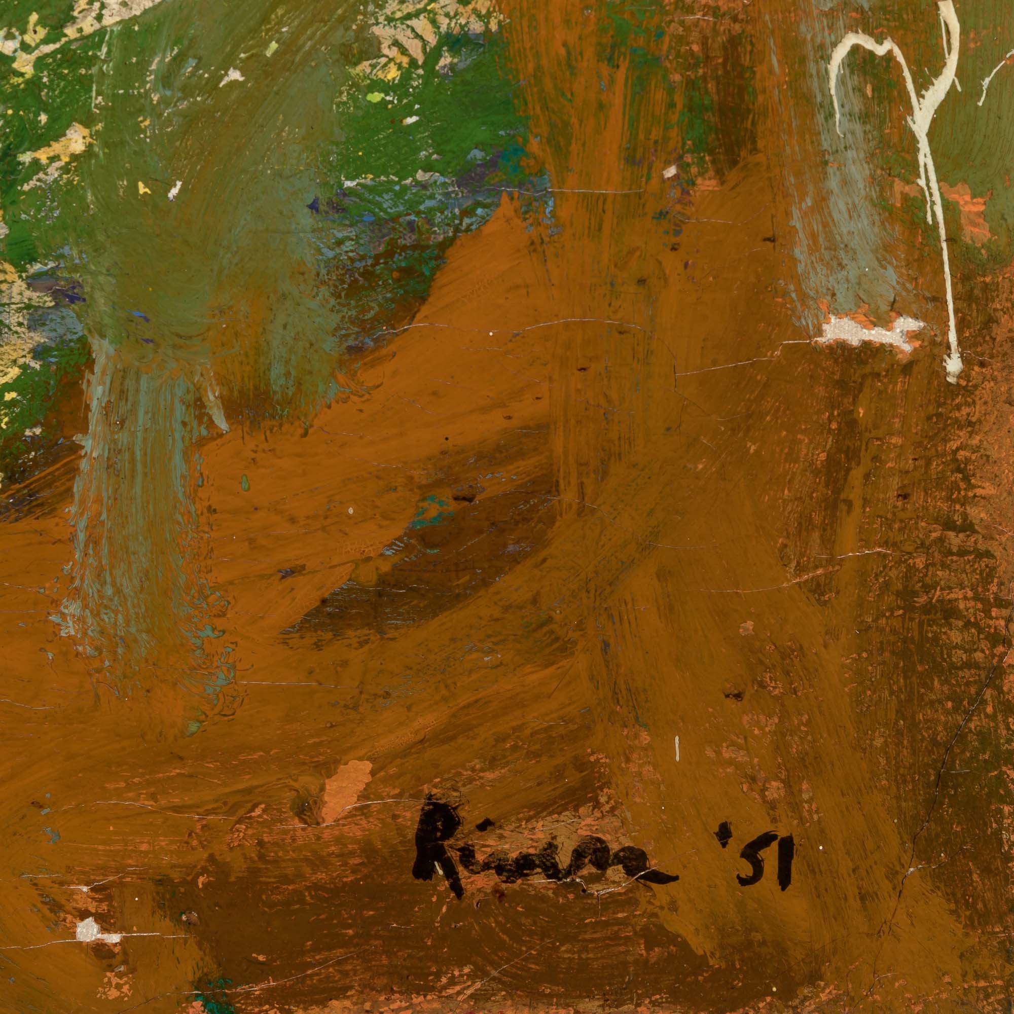 Larry Rivers | Untitled (1951) | MutualArt