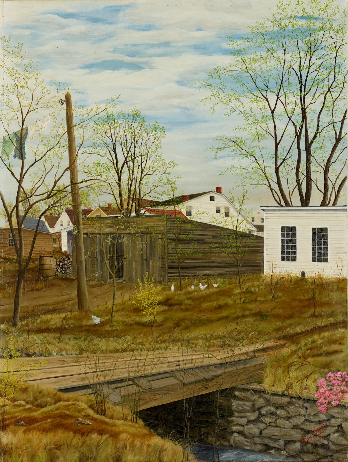 Patsy Santo | Spring (61 (1940) | MutualArt