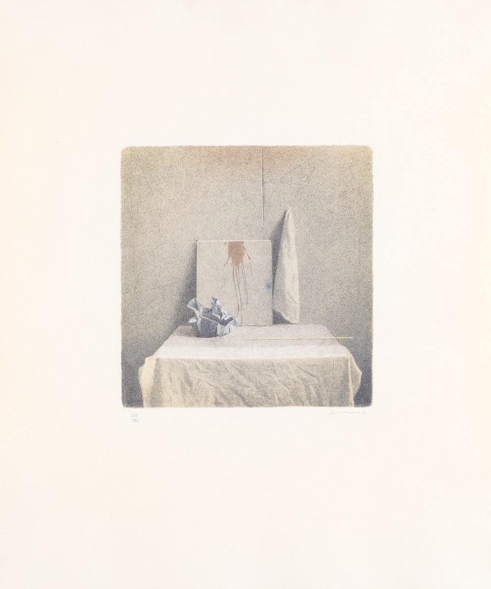 Gianfranco Ferroni | Composizione (1990) | MutualArt