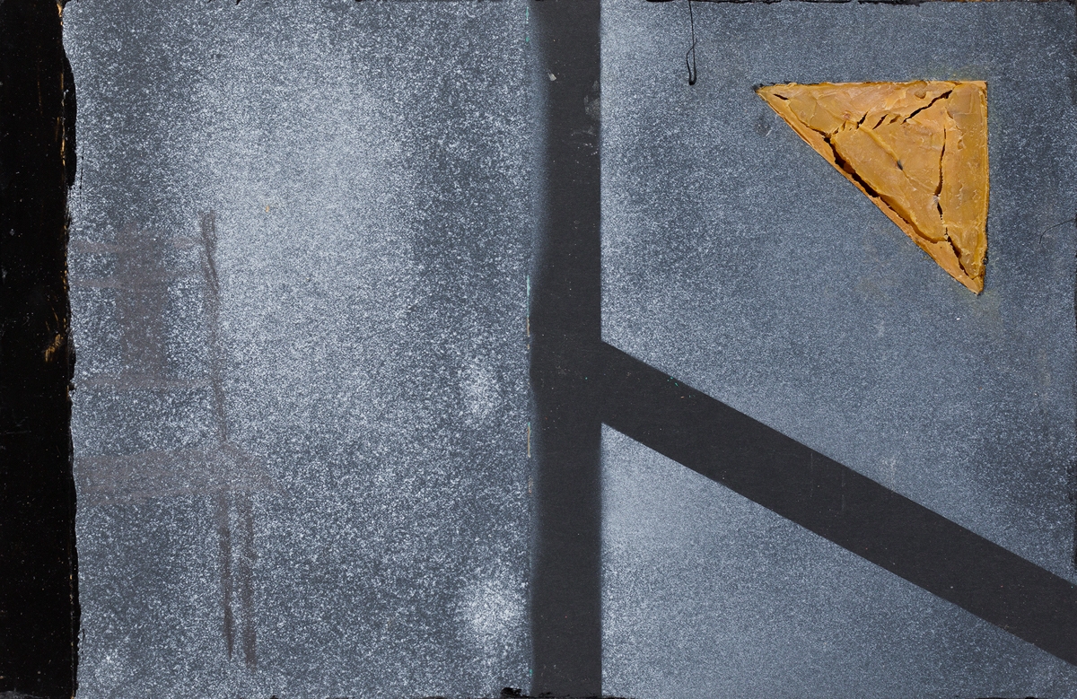 Terry Atkinson | Study 5 for at the edge of Warhol's chair (1987 ...