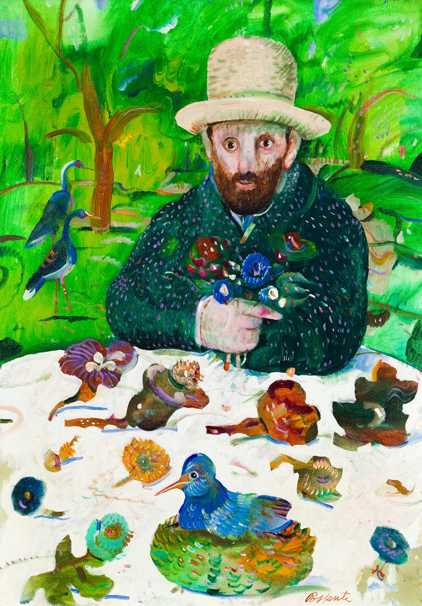 Antonio Possenti | Nel bosco (1985) | MutualArt