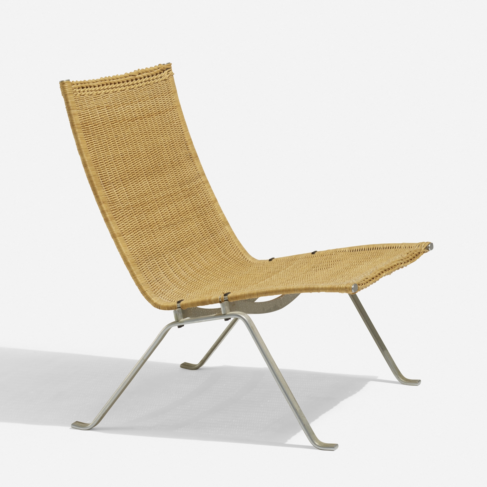 Poul Kjaerholm | PK 22 lounge chair (1955) | MutualArt