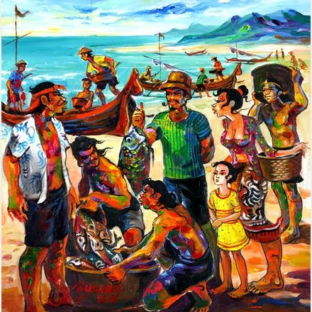 Gunawan Bagea | Melasti | MutualArt