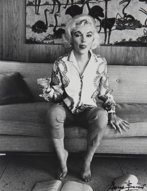 George Barris Marilyn Monroe From The Last Sitting 20th Century