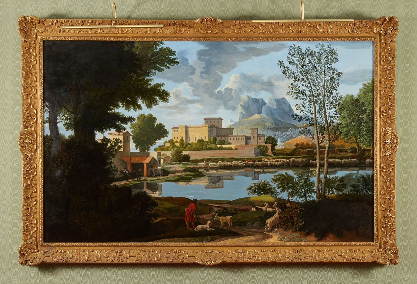 Nicolas Poussin | Paysage par temps calme (1651) | MutualArt