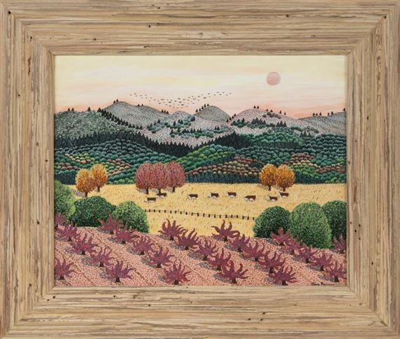 Sara Barnes | 3 Artworks at Auction | MutualArt