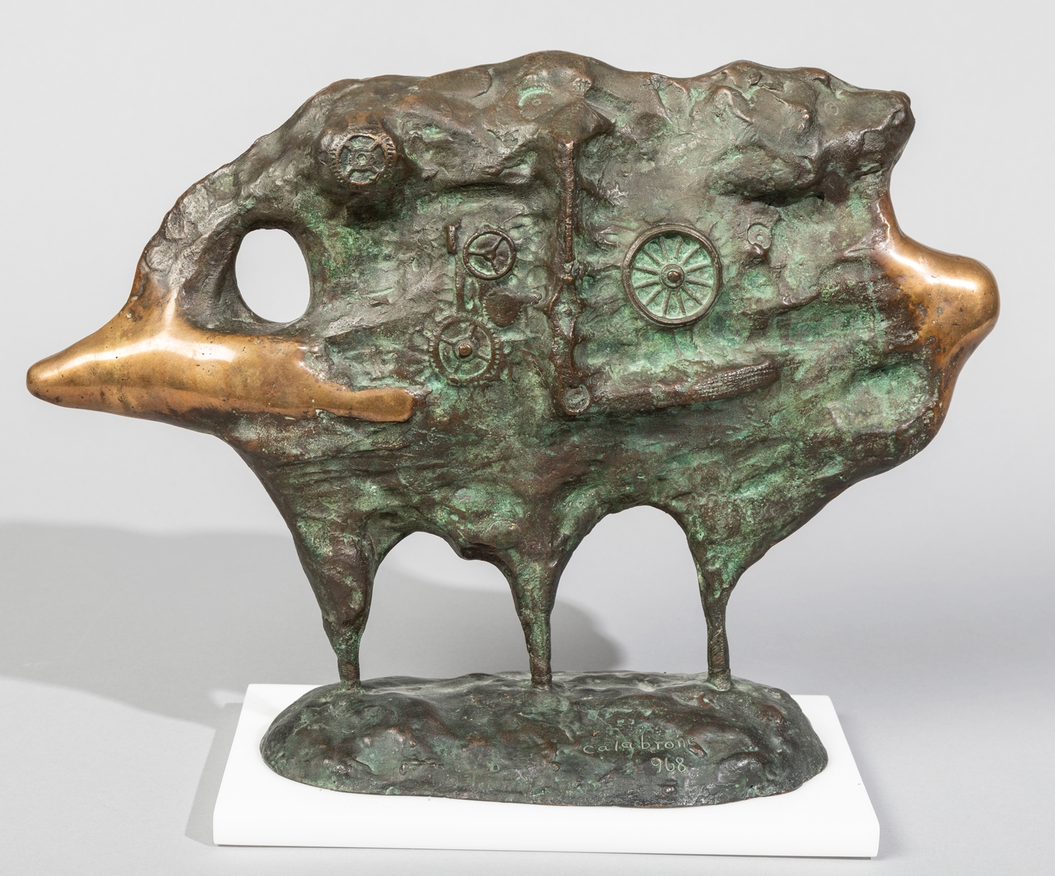 Domenico Calabrone | Metamorphosis (1968) | MutualArt