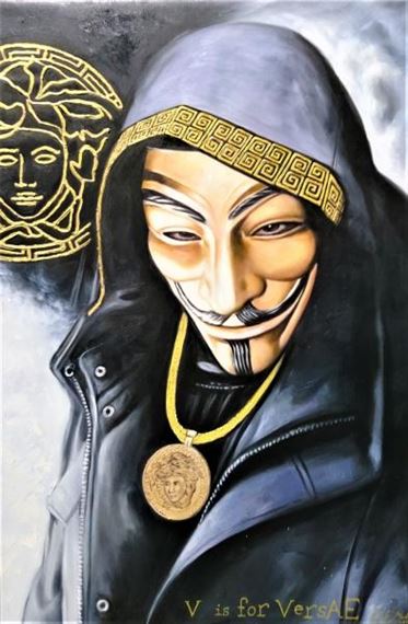 Ben Gulak | Power in Anonimity | MutualArt