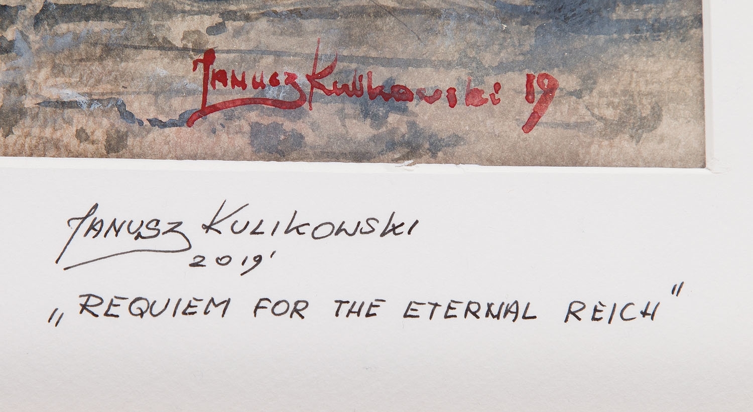 Janusz Kulikowski | Requiem for the eternal Reich (19) | MutualArt