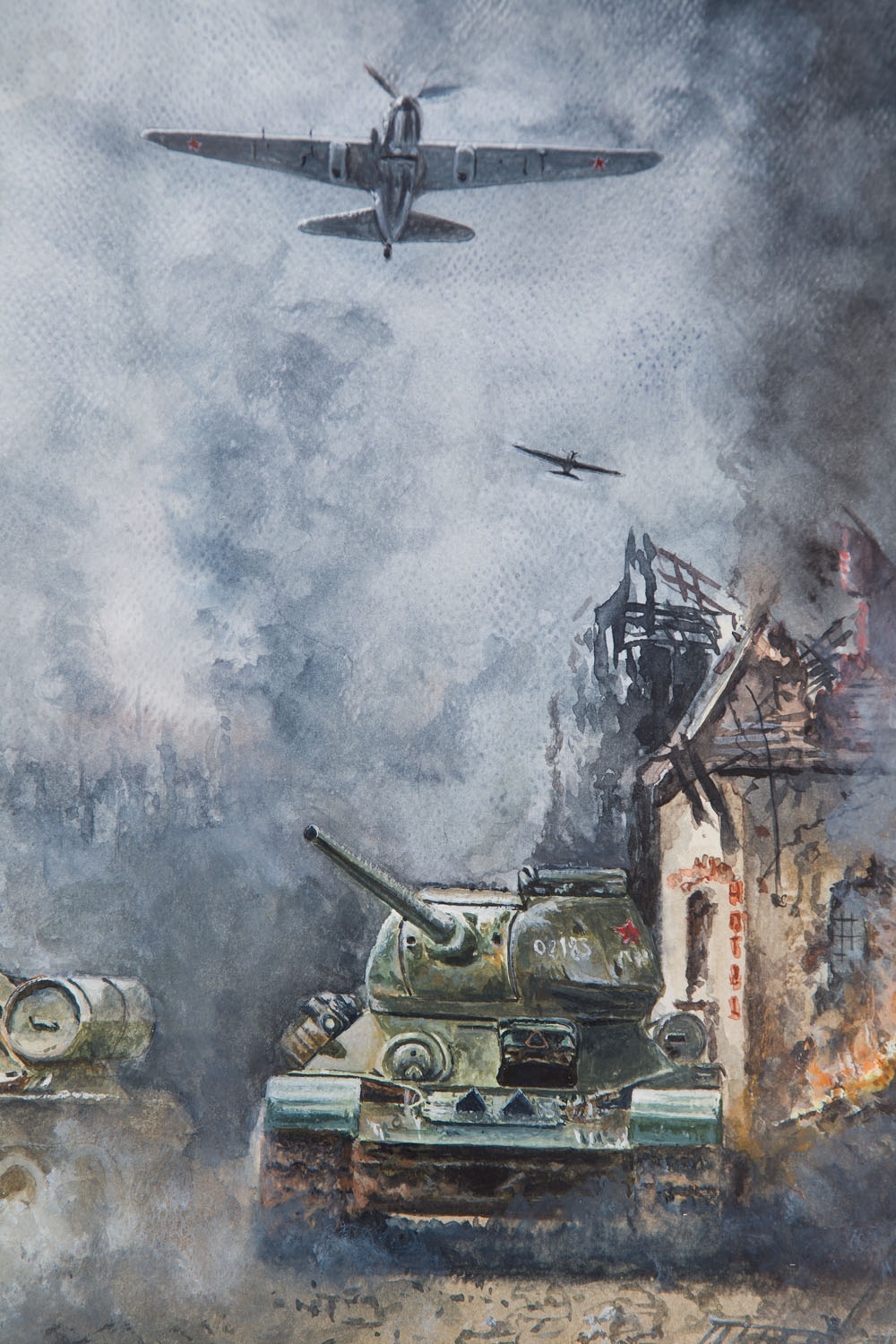 Janusz Kulikowski | Requiem for the eternal Reich (19) | MutualArt