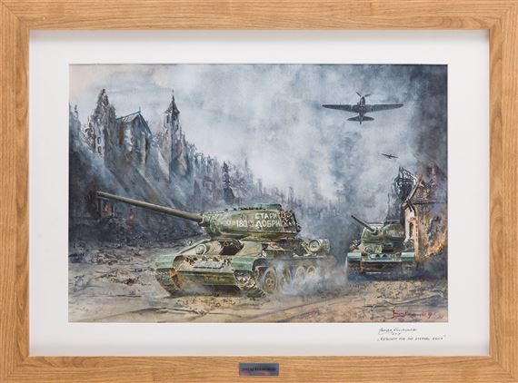 Janusz Kulikowski | Requiem for the eternal Reich (19) | MutualArt