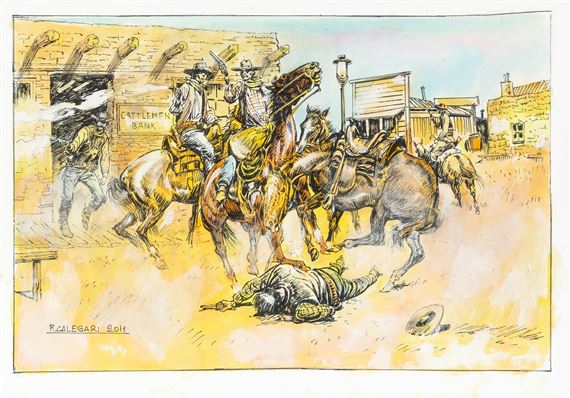 Renzo Calegari | 17 Artworks at Auction | MutualArt