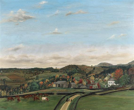 Sarah Rosella Frost | Miles Sisson Homestead (1886) | MutualArt