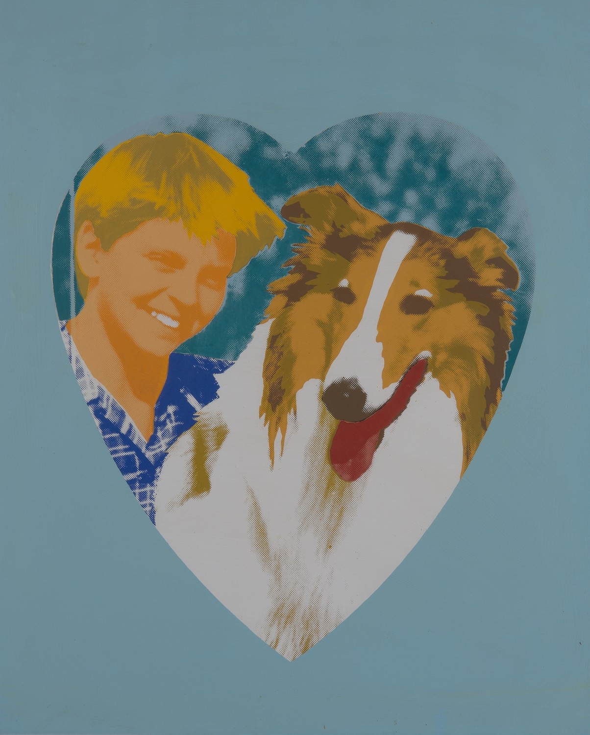 Maria Kozic | Self-Portrait (1987) | MutualArt