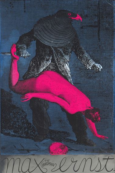 Martin Sharp | Max Ernst, the Birdman (1967) | MutualArt
