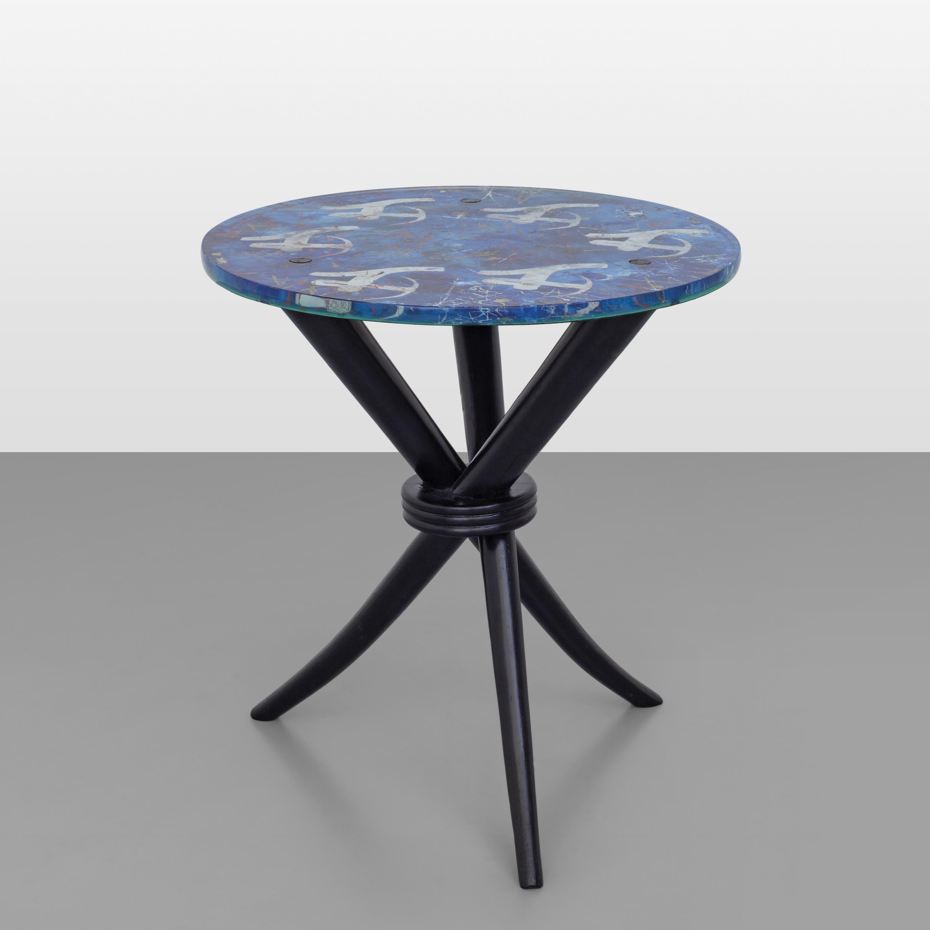 Duilio Barnabè | Un tavolino (1960) | MutualArt