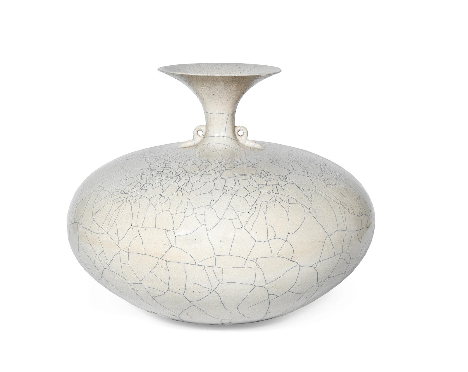 David Roberts | A Large Raku Earthenware Vase | MutualArt