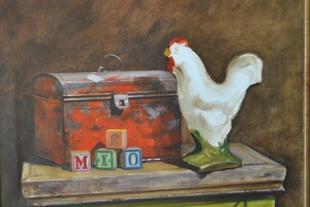 Robert Meredith | Fine still life | MutualArt