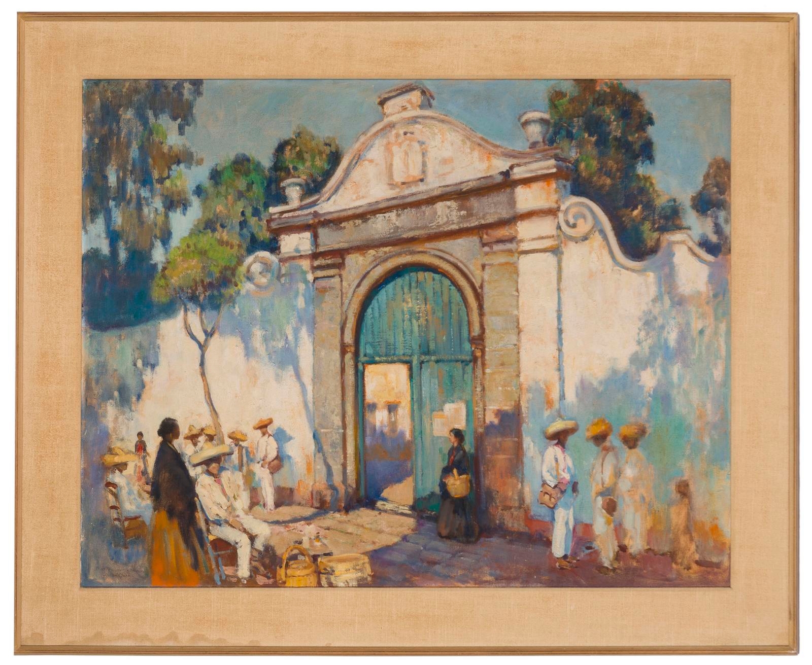 Alson Skinner Clark | Mission Entrance | MutualArt