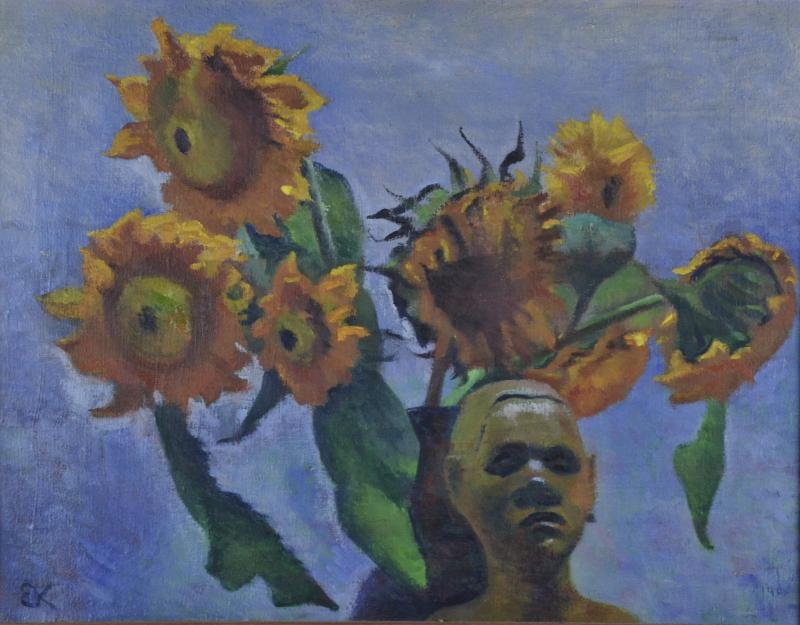Ekke Abel Kleima | Zonnebloemen | MutualArt
