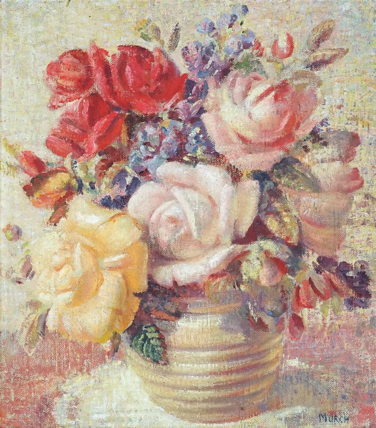 Arthur Murch | Roses | MutualArt