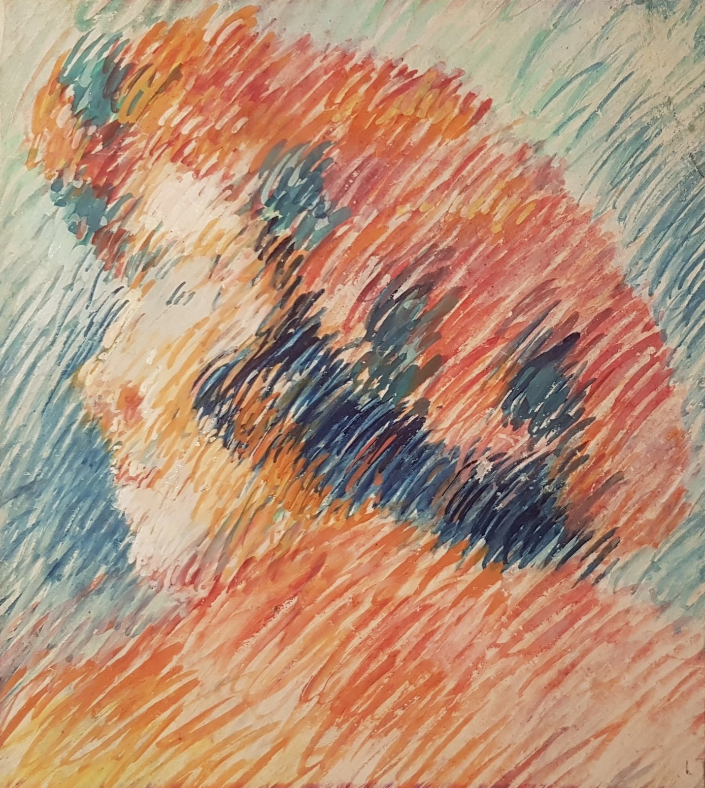 Charles Filiger | PORTRAIT OF Mrs. PIERRE PARADEISE | MutualArt