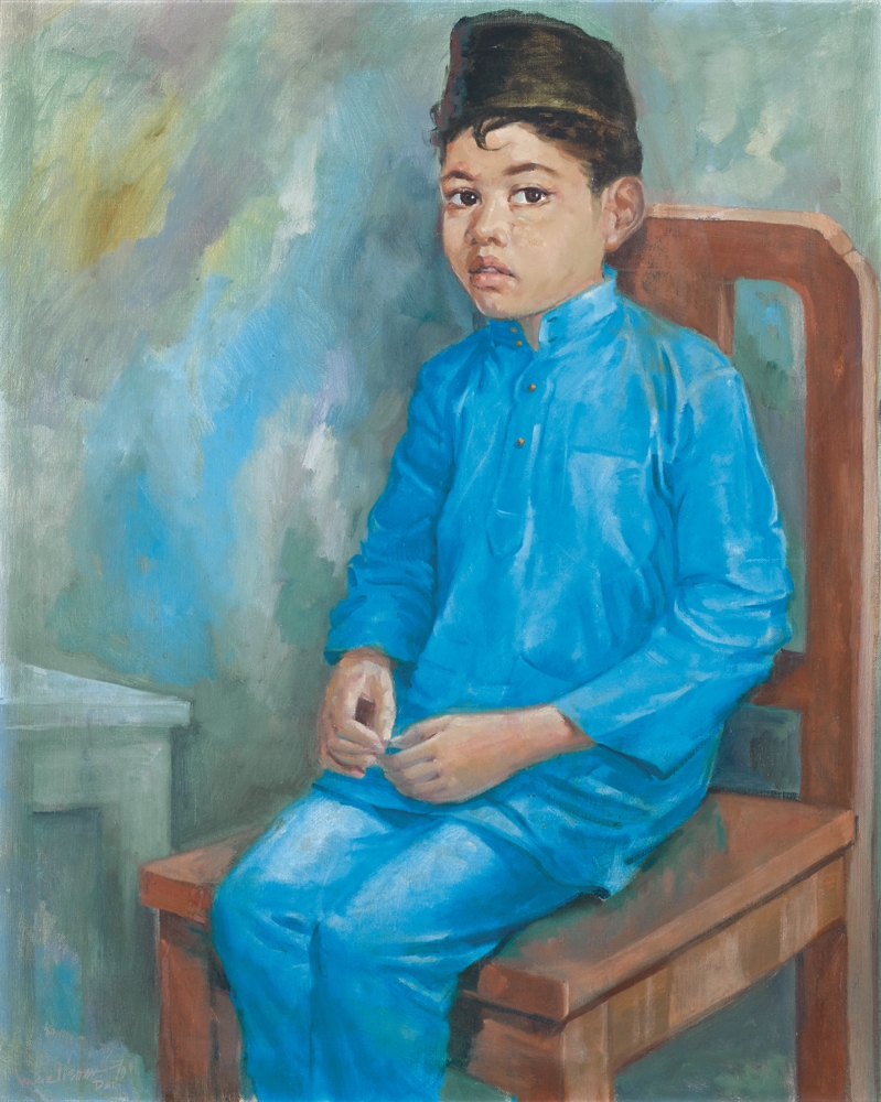 Mazli Mat Som | Malay Boy (1970) | MutualArt
