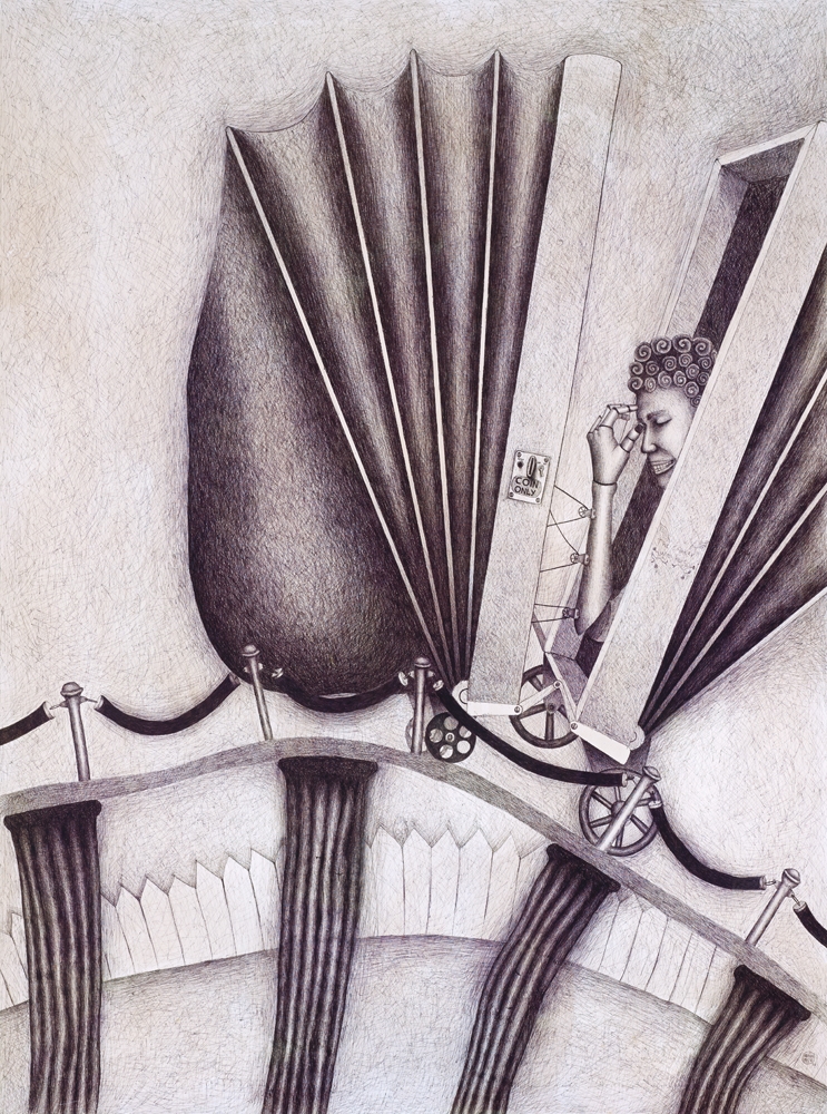 Azam Aris | The Thinker Was Here (2010) | MutualArt