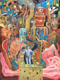 Haslin Ismail | 10 Artworks at Auction | MutualArt