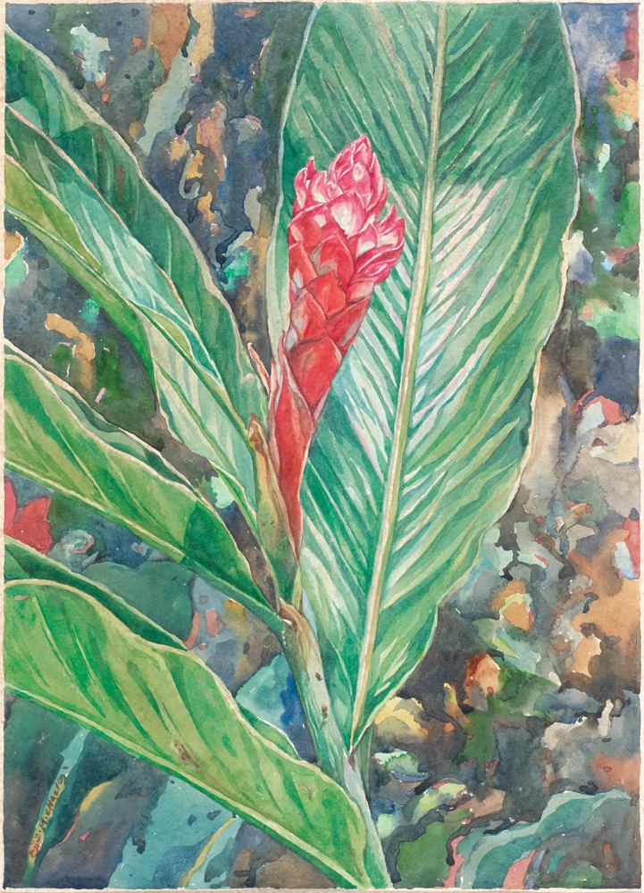 Chang Fee Ming | Red Gingers (1993) | MutualArt