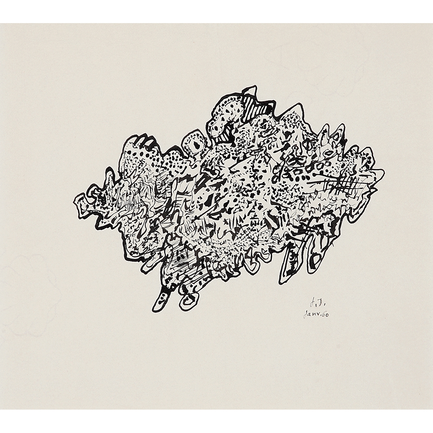 Jean Dubuffet | ANIMAL | MutualArt