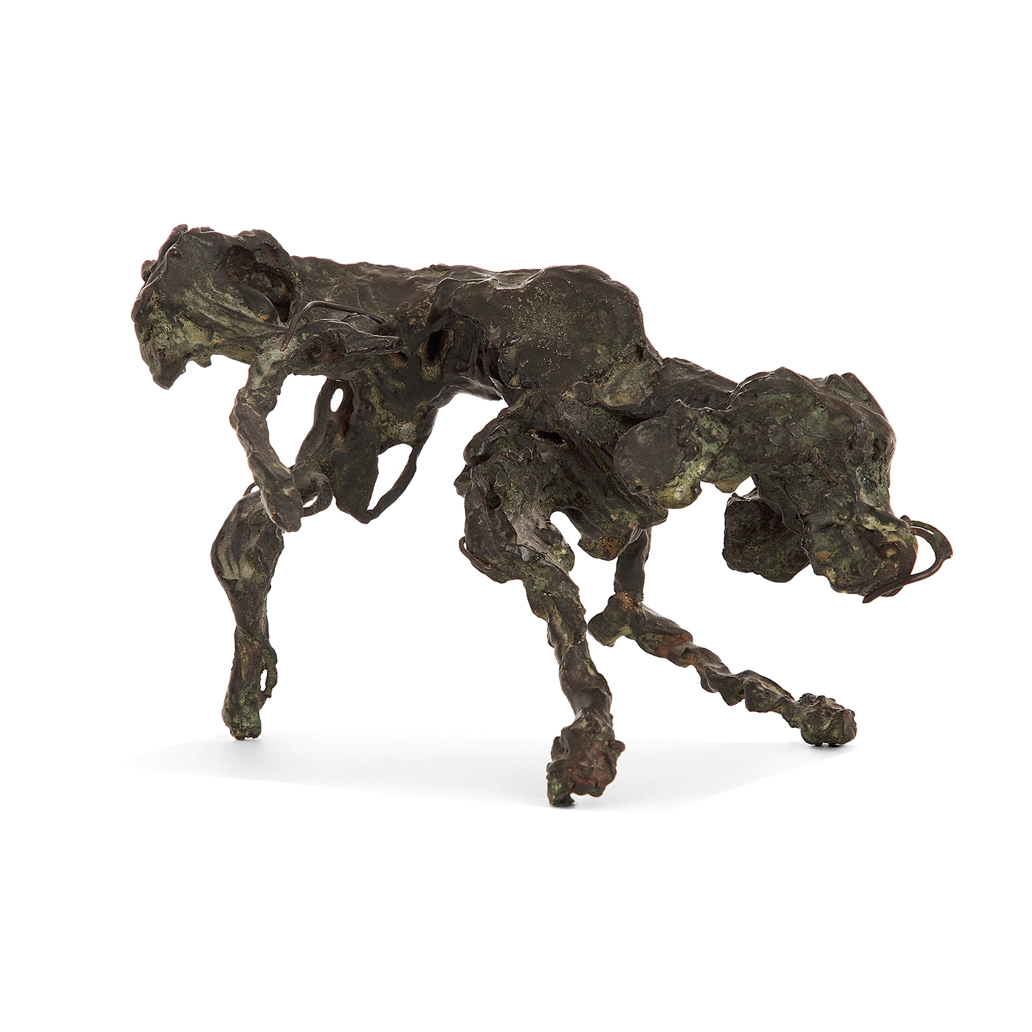 Paul Rebeyrolle | CHIEN | MutualArt