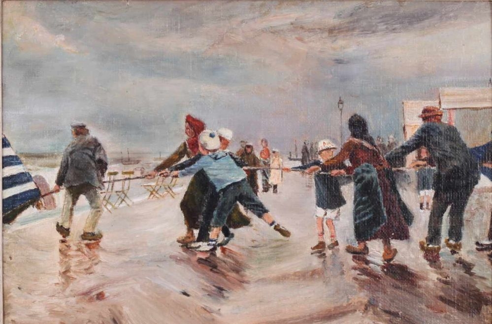 Jan Verhas | Beach | MutualArt