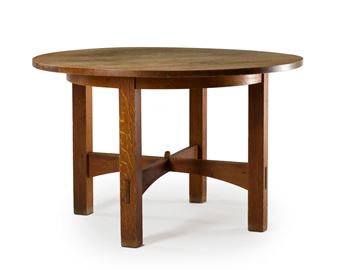 Gustav Stickley | A RARE POPPY TABLE, MODEL NO. 26 | MutualArt