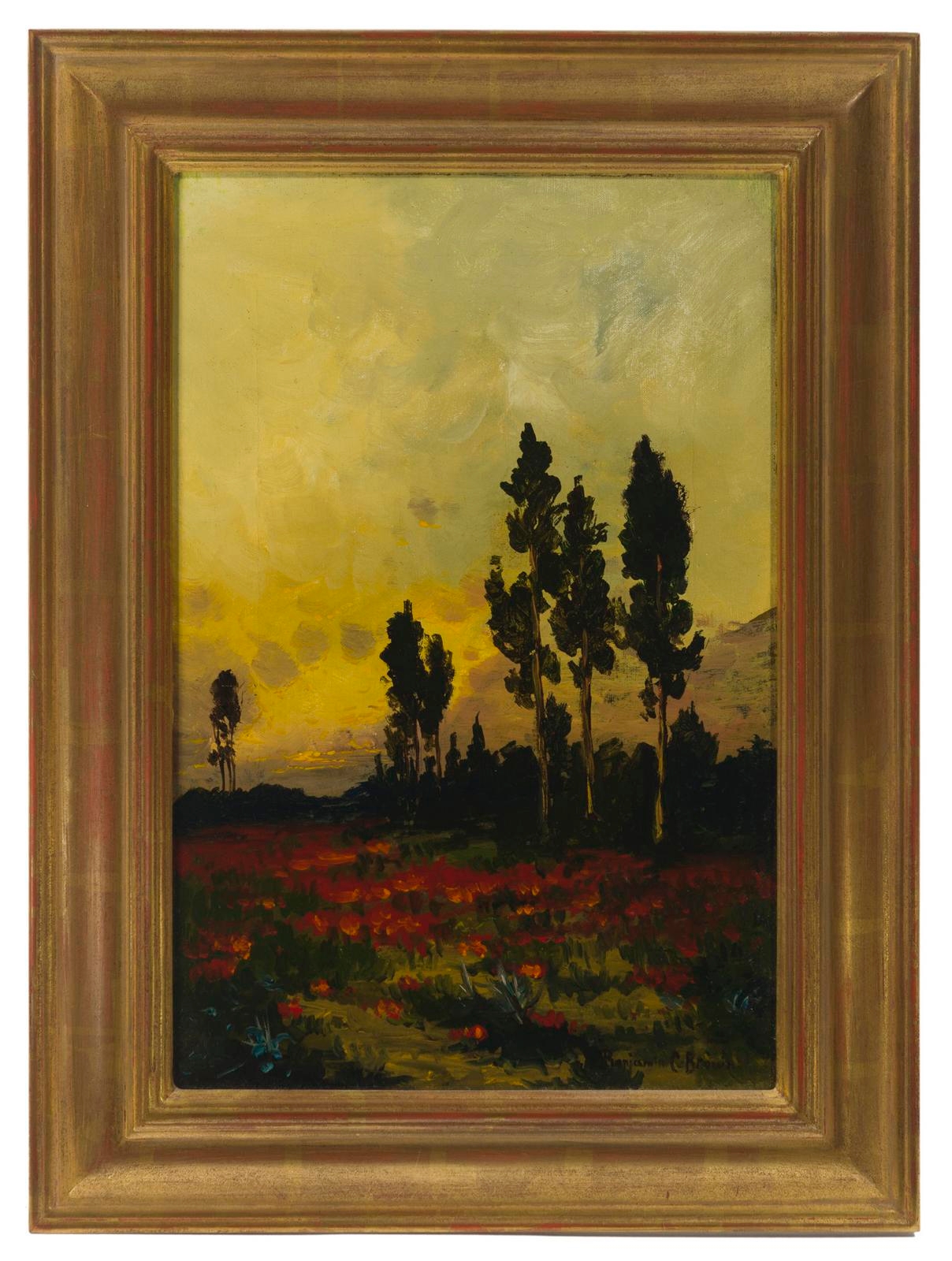 Benjamin Brown | California sunset | MutualArt