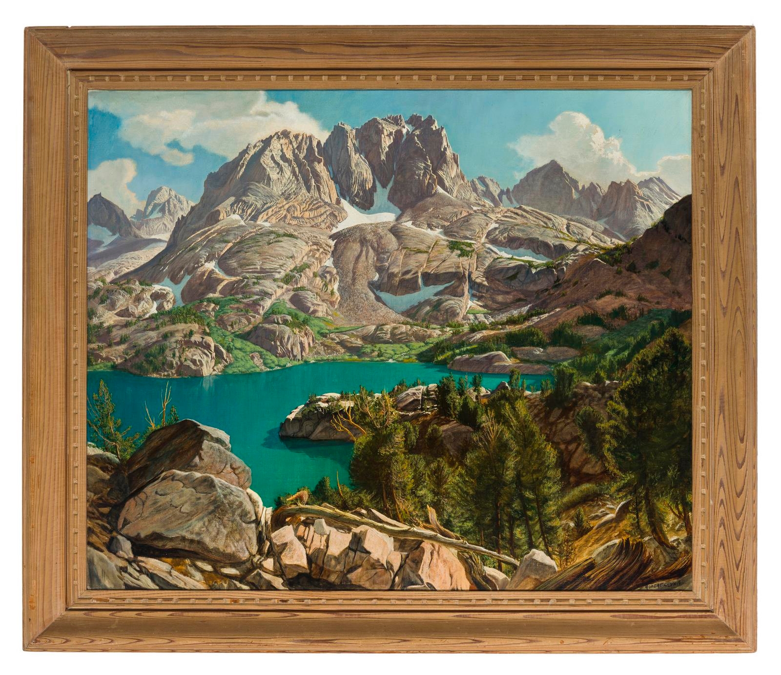 Robert Clunie | Afternoon - 5th Lake Nth Palisade (1960) | MutualArt