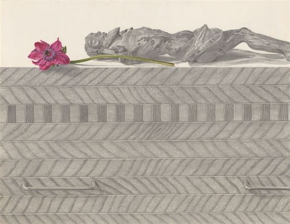 Fred Nall Hollis | Christ à la rose (1978) | MutualArt