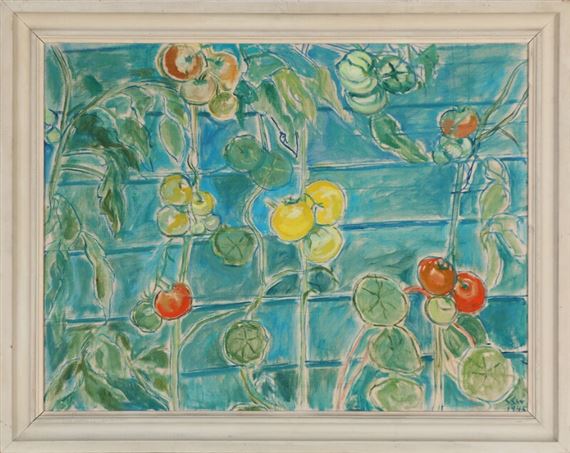 Christine Swane | Tomato plants (1945) | MutualArt