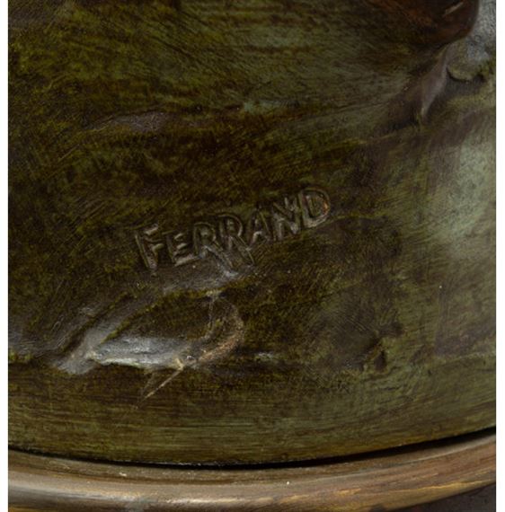 Ernest Justin Ferrand | Birth of the Automobile | MutualArt