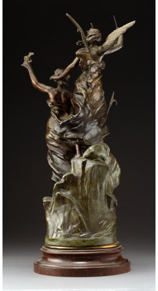 Ernest Justin Ferrand | Birth of the Automobile | MutualArt