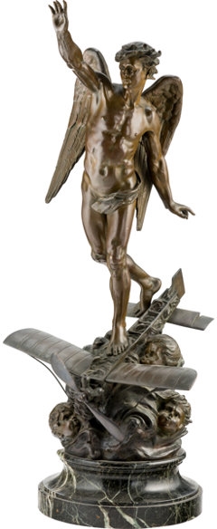 Emile Joseph Nestor Carlier | The Blériot Trophy (Early 20th Century ...