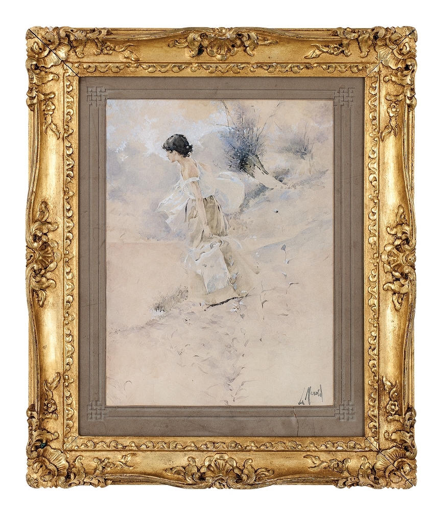 Ludek Marold | PRADLENA (1890) | MutualArt