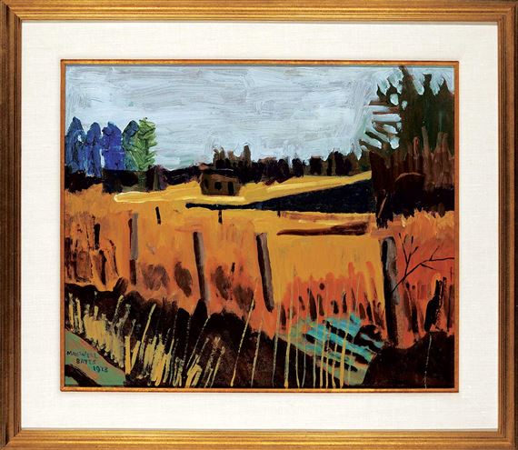 Maxwell Bennett Bates | Winter Landscape (1973) | MutualArt